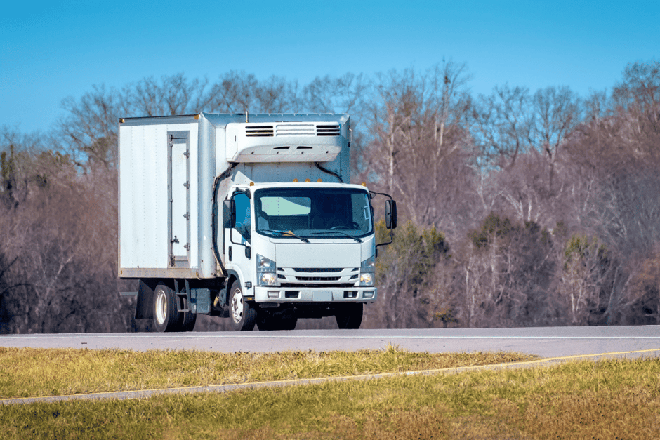 Box trailer truck – Avalon General Land Transport LLC