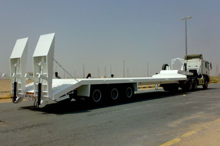Low Bed Trailers Dubai – Avalon General Land Transport LLC